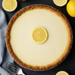 Condensed Milk Lemon Pie - Martharecipes