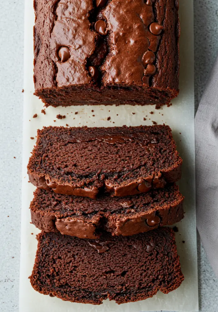 Hot Fudge Brownie Bread - Martharecipes