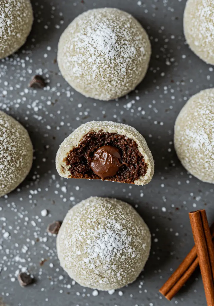 Classic Chocolate Snowball Cookies - Martharecipes