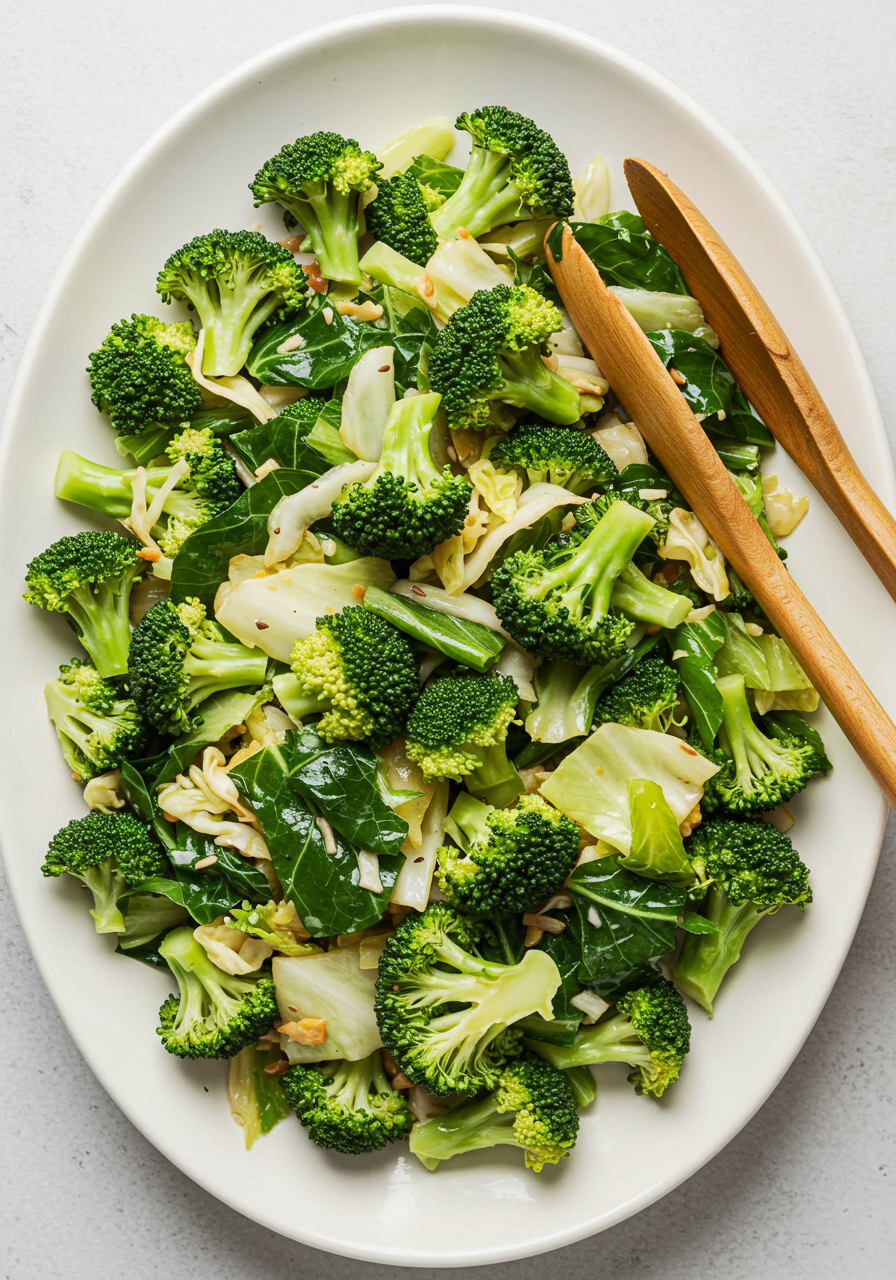 Panda Express Super Greens - Martharecipes
