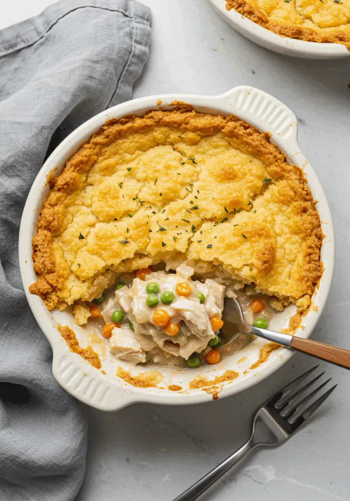 Bisquick Chicken Pot Pie - Martharecipes