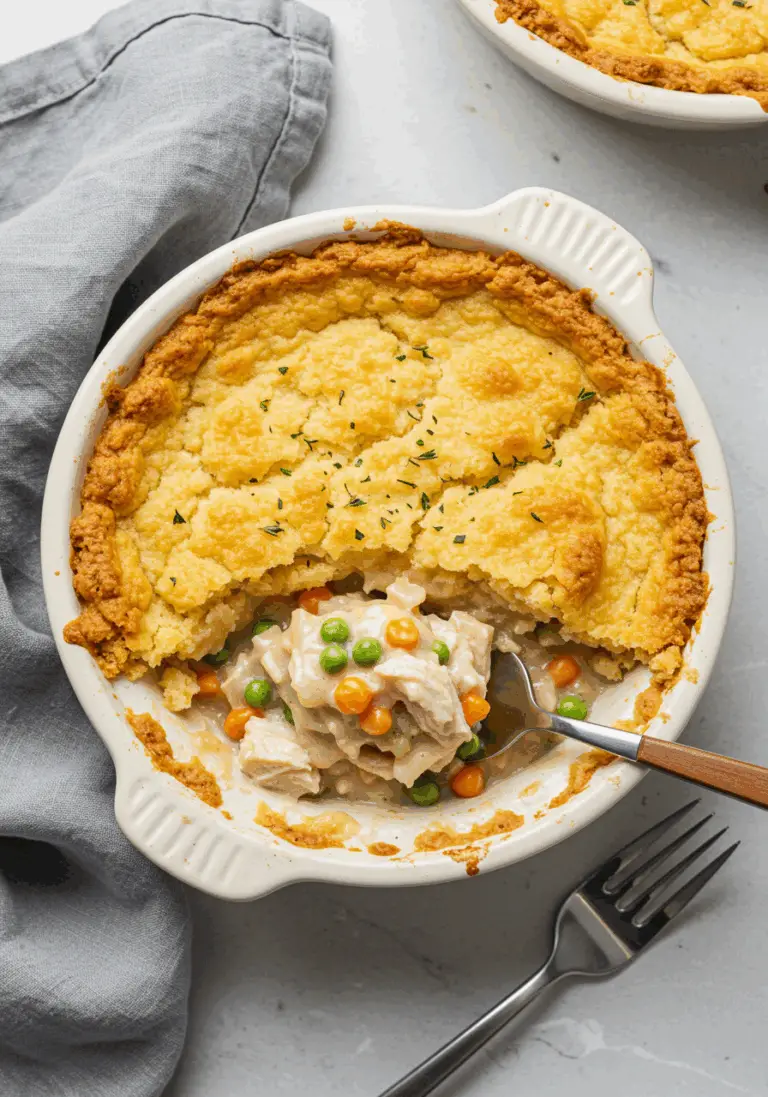 Bisquick Chicken Pot Pie - Martharecipes