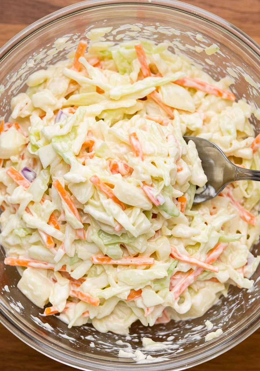 Dolly Parton Coleslaw Recipe