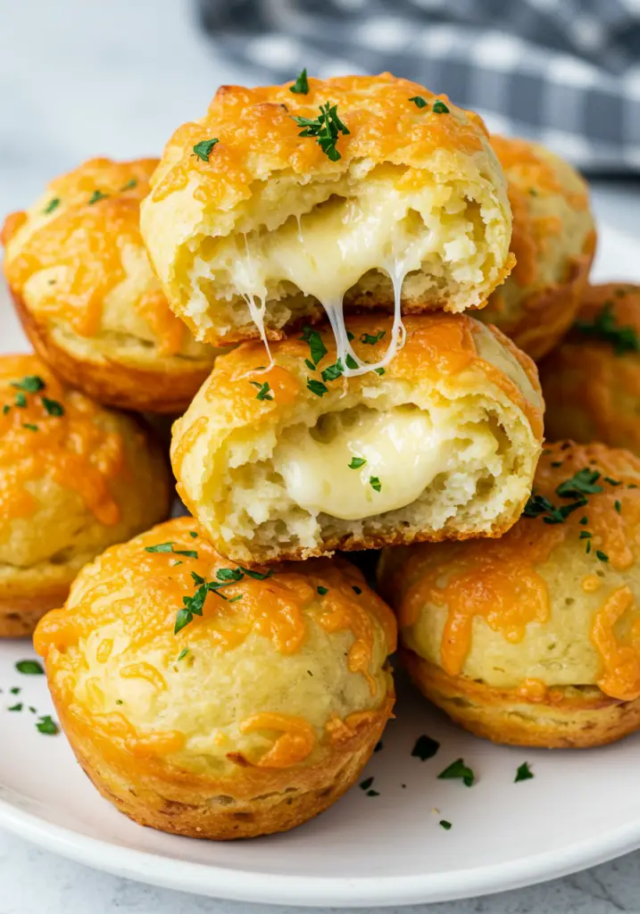 Cheesy Mashed Potato Puffs - Martharecipes