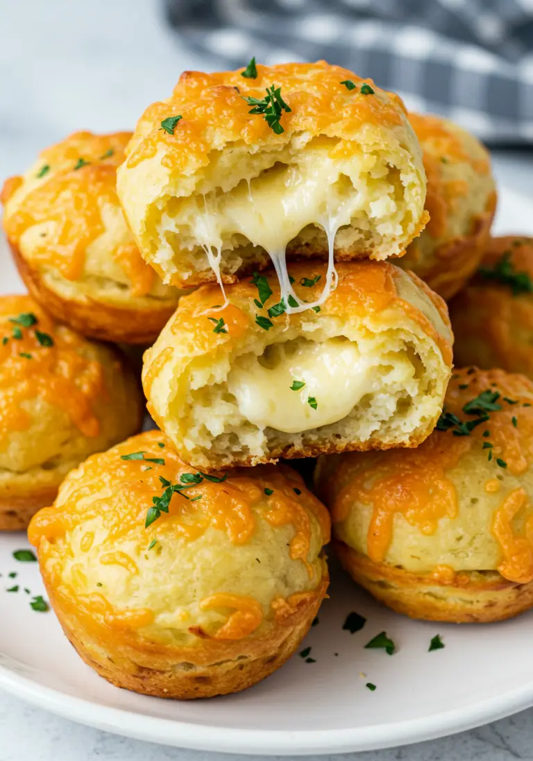 Cheesy Mashed Potato Puffs - Martharecipes