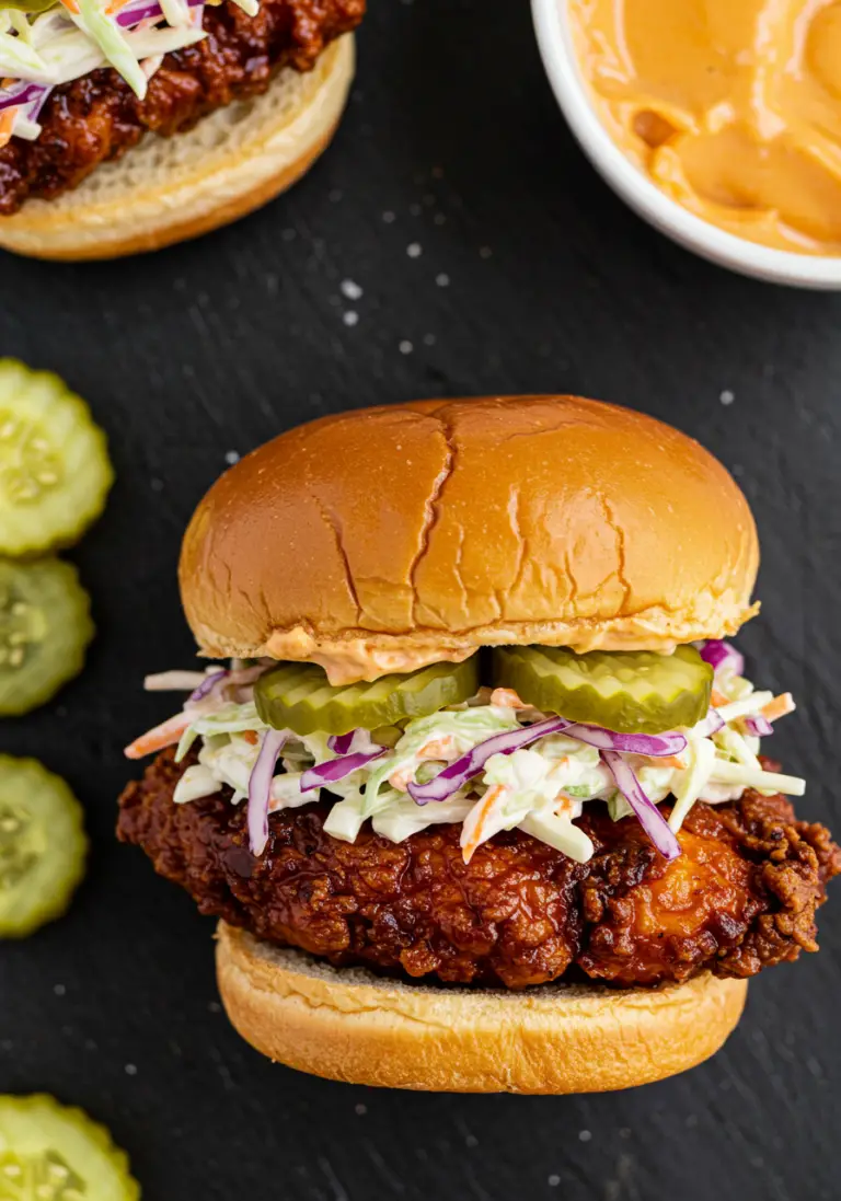 Nashville Hot Chicken Sandwiches