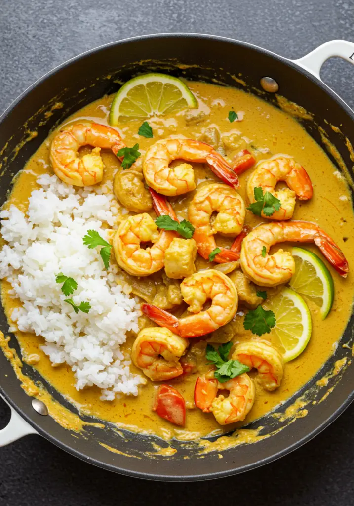 Coconut Curry Shrimp