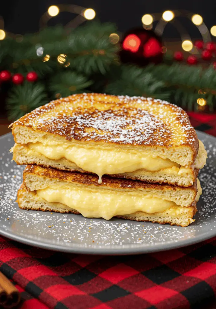 Eggnog French Toast