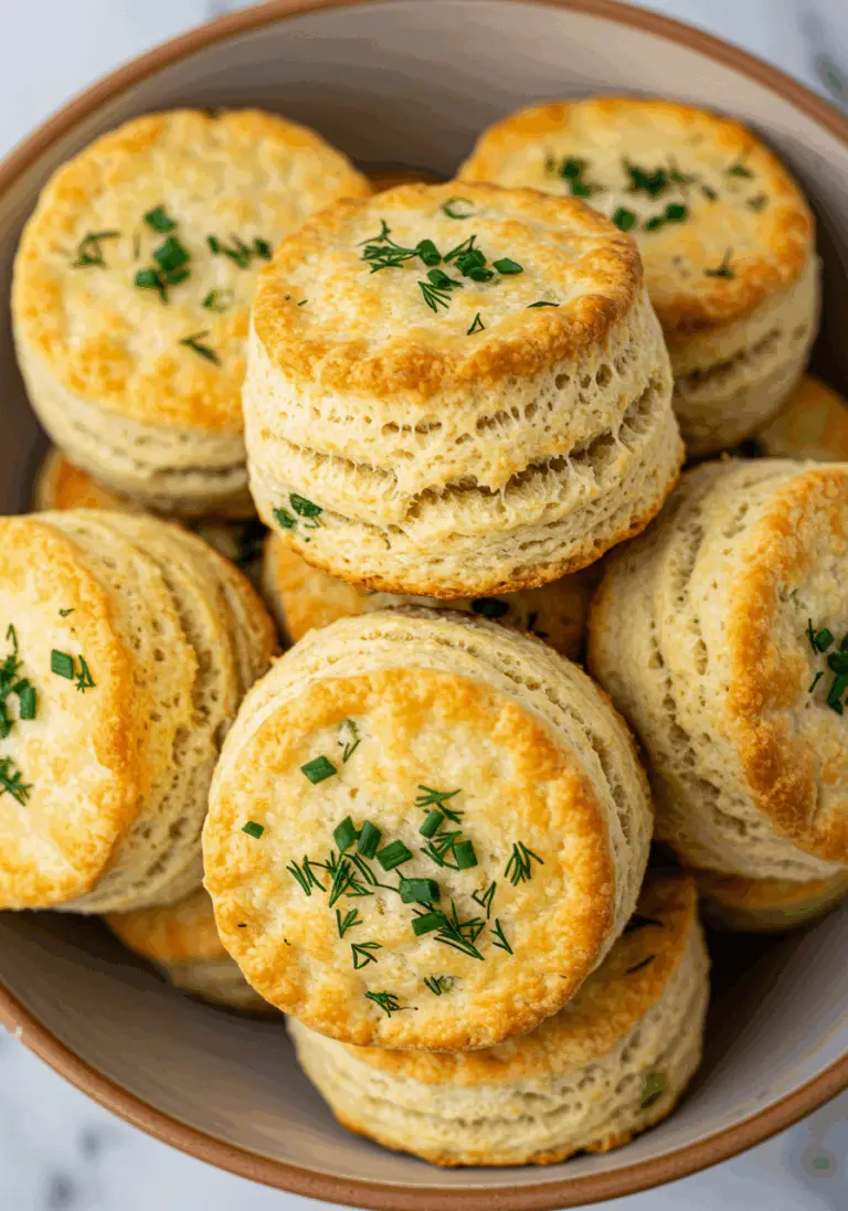 Herbed Cottage Cheese Biscuits - Martharecipes