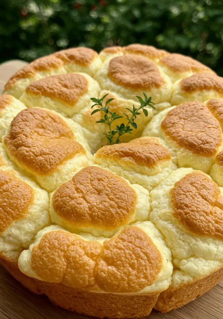 Fluffy Cottage Cheese Cloud Bread
