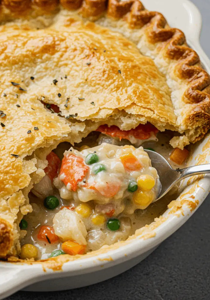 Jumbo Lump Crab Pot Pie - Martharecipes
