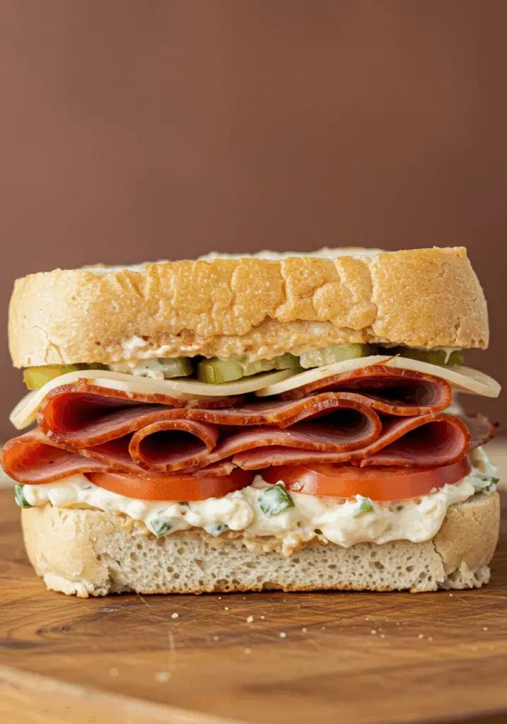 Montreal Smoked Meat Sandwich - Martharecipes