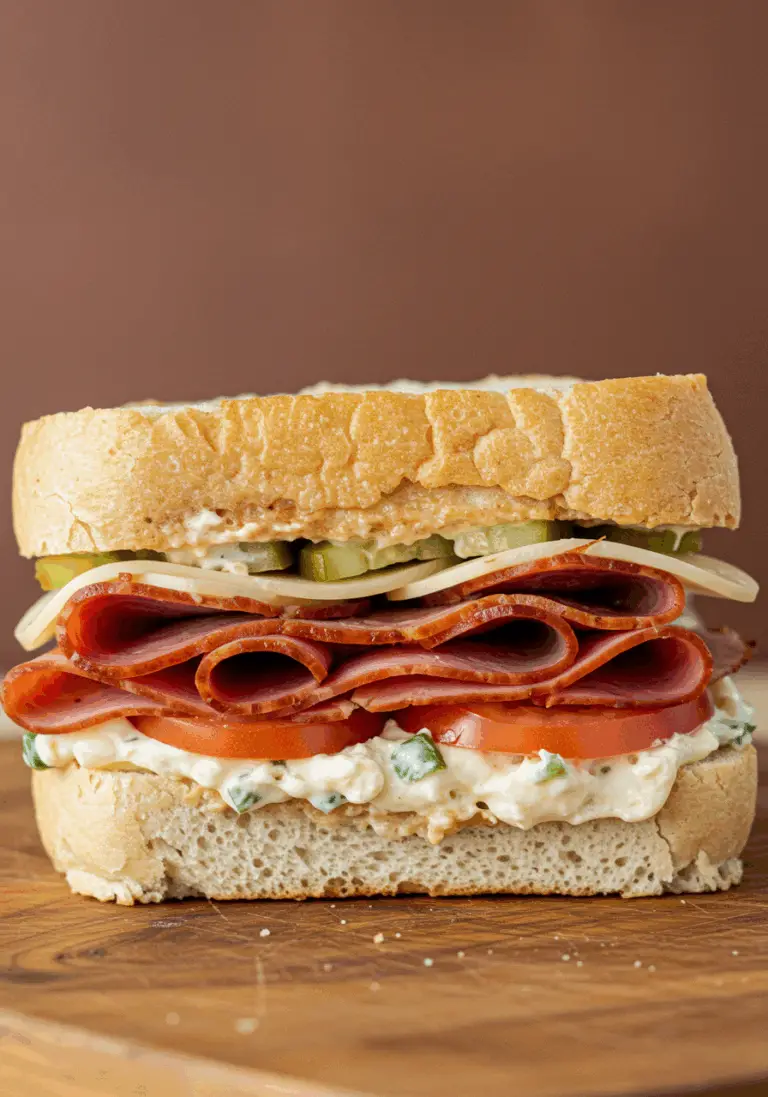 Montreal Smoked Meat Sandwich - Martharecipes