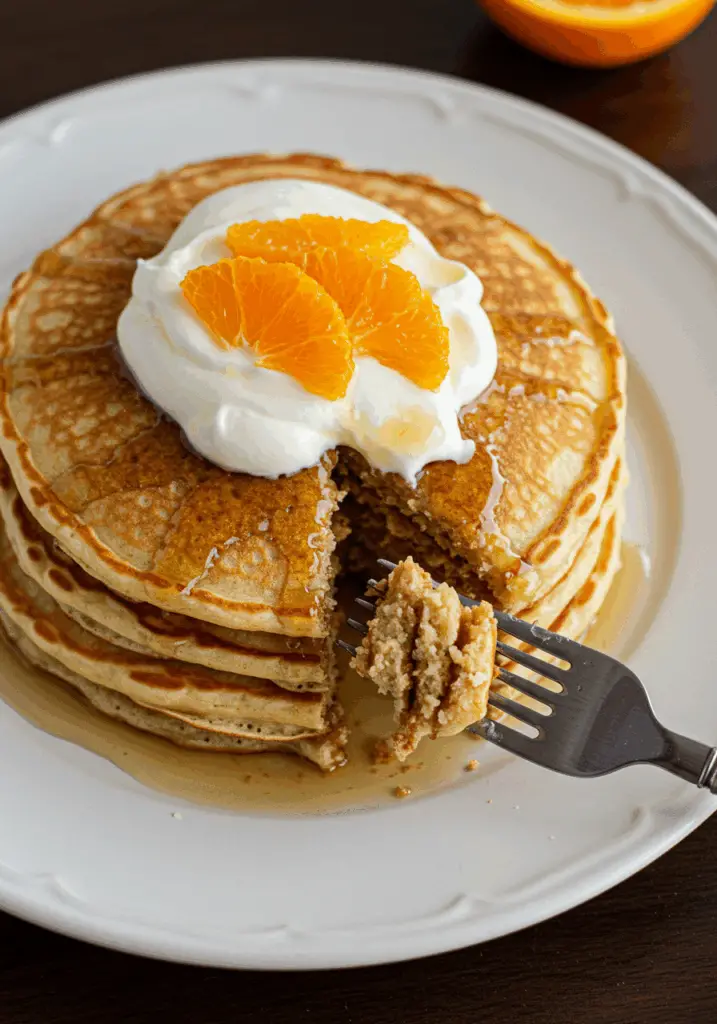 Easy Orange Pancakes - Martharecipes