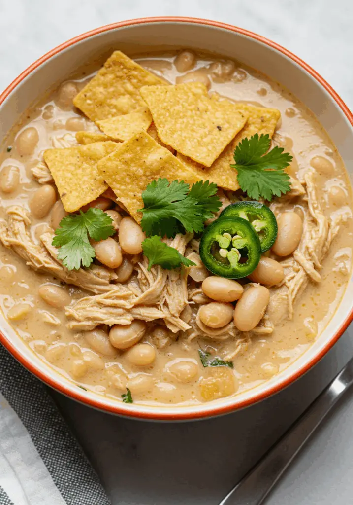 Creamy Chicken Chili