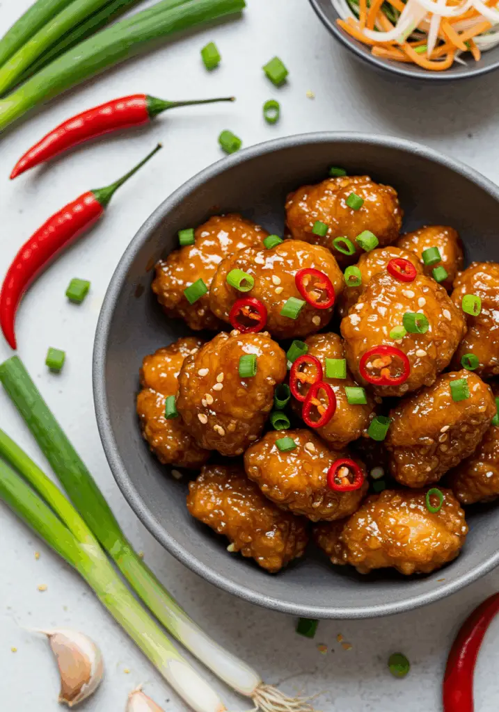 Crispy Chilli Chicken - Martharecipes