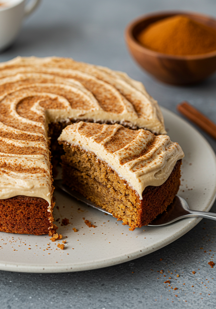 Chai Spice Cake with Cream Cheese Frosting - Martharecipes