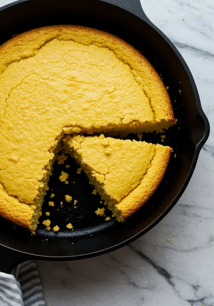 Cast Iron Cornbread