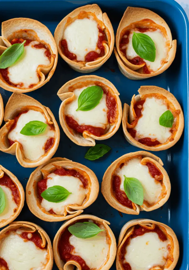 Healthy Taco Pizza Cones