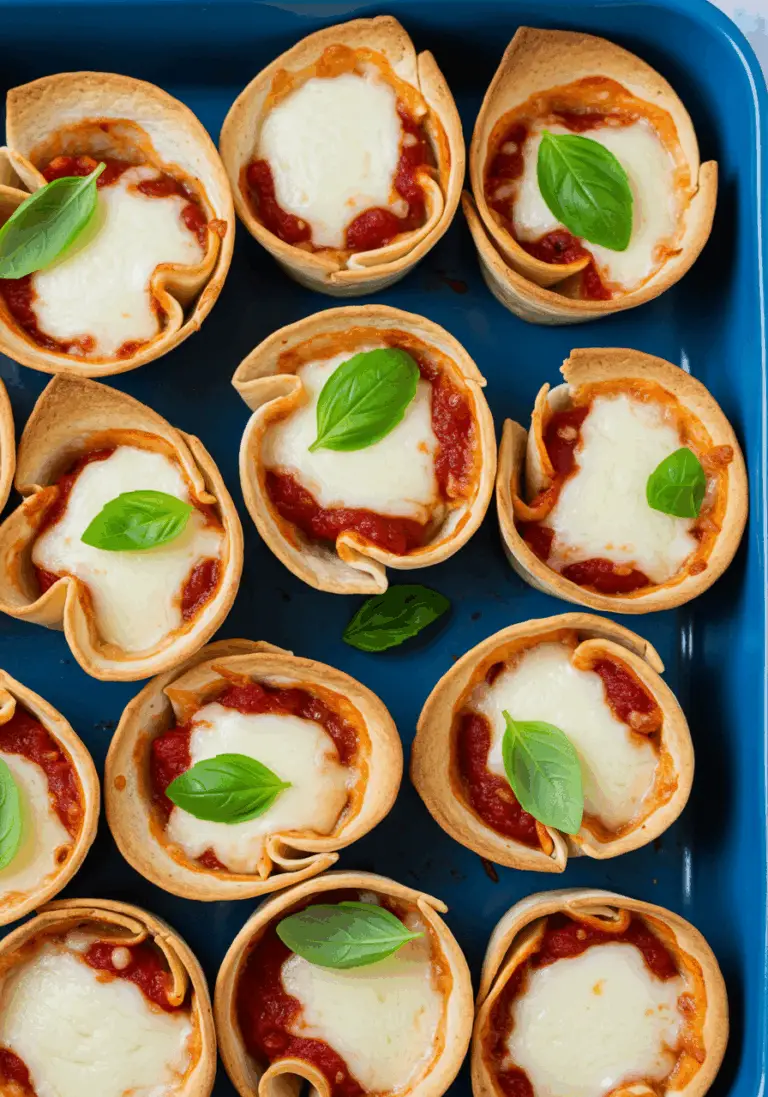 Healthy Taco Pizza Cones - Martharecipes