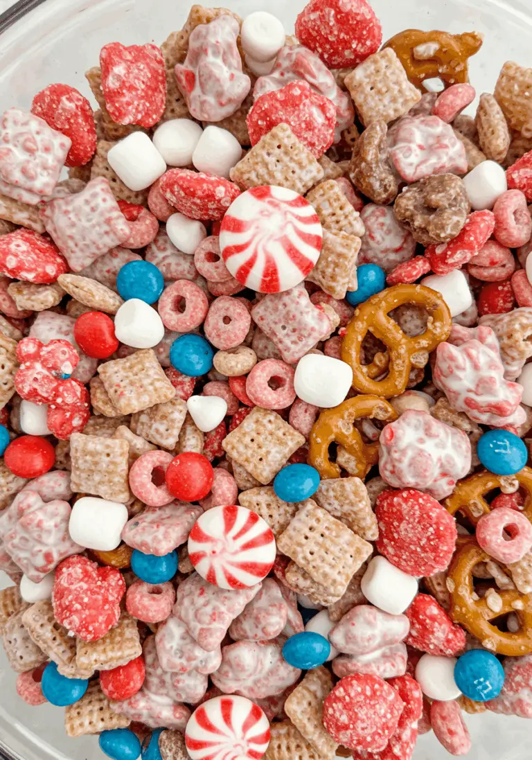 Patriotic Snack Mix - Martharecipes