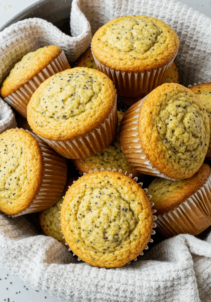 Lemon Chia Oat Muffins - Martharecipes
