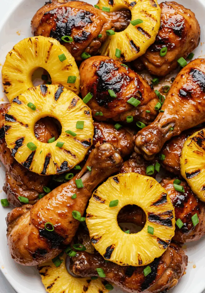 Authentic Hawaiian Huli Huli Chicken - Martharecipes