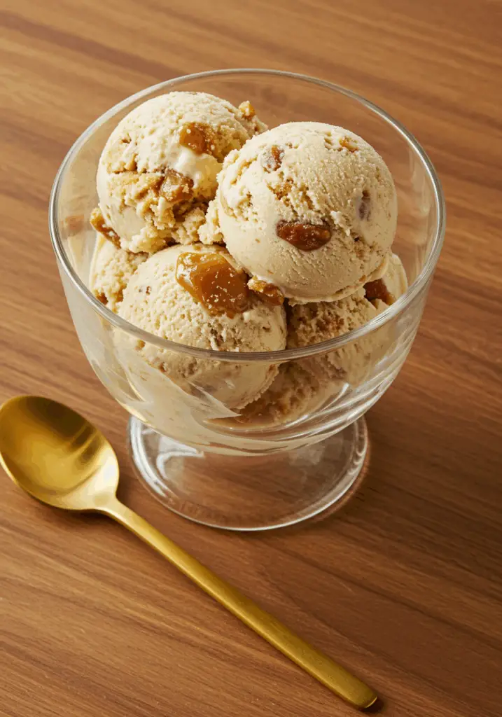High Protein Salted Caramel Cottage Cheese Ice Cream - Martharecipes