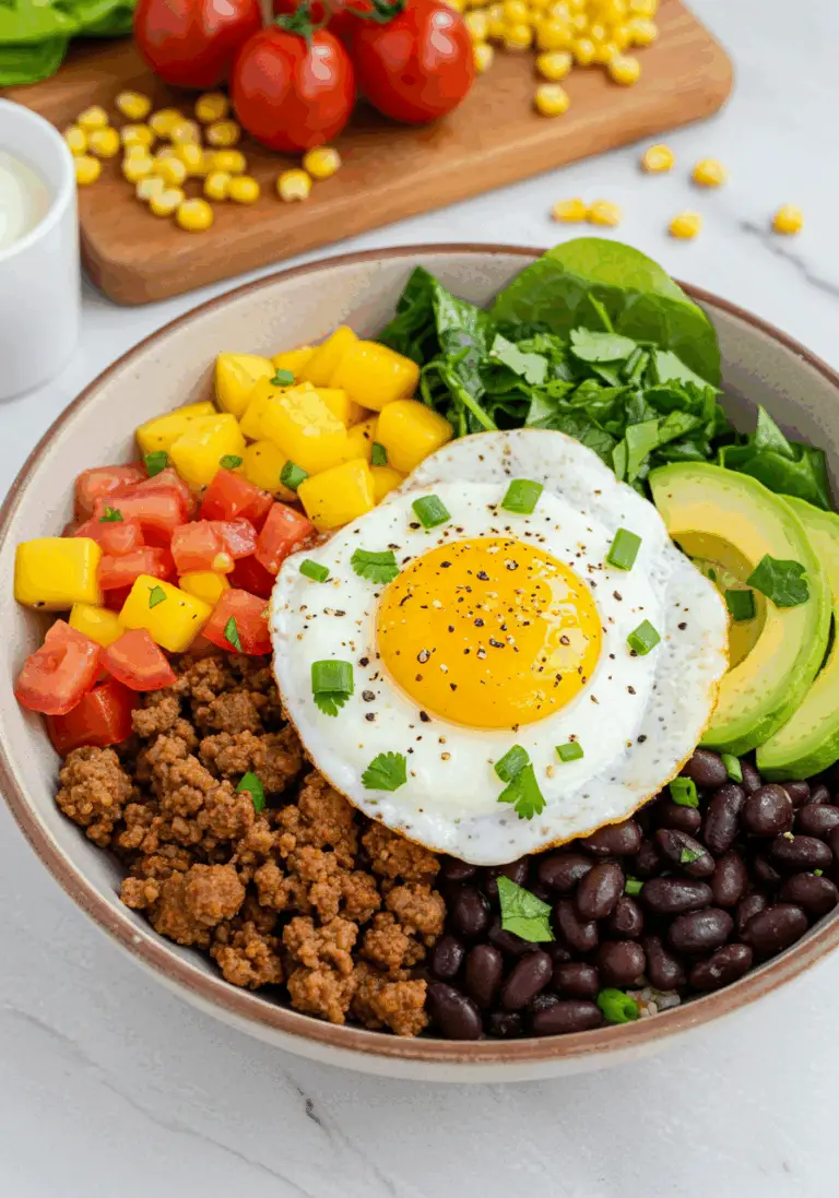 Easy High Protein Breakfast Bowls - Martharecipes