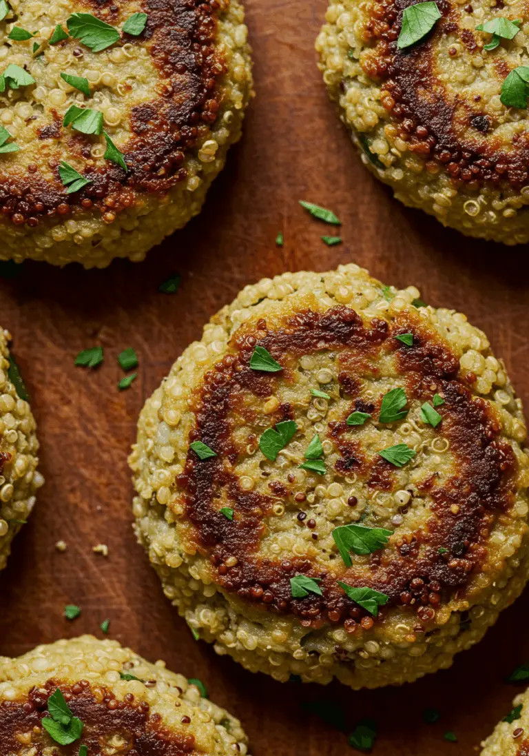 Healthy Quinoa Patties - Martharecipes