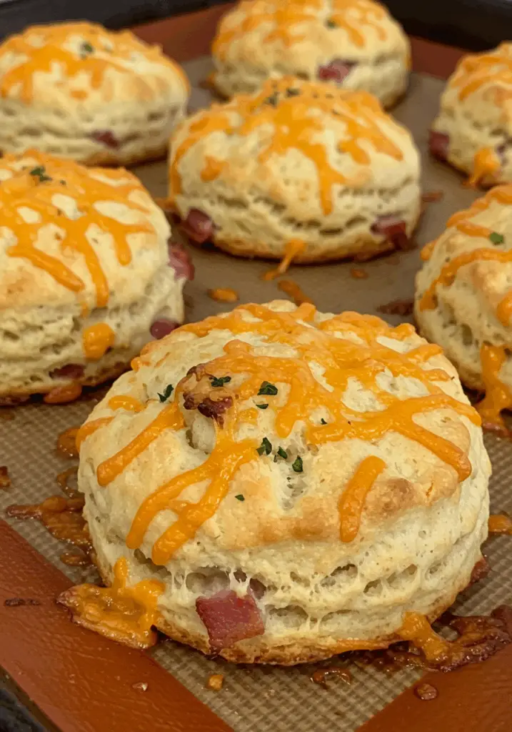 Breakfast Protein Biscuits - Martharecipes