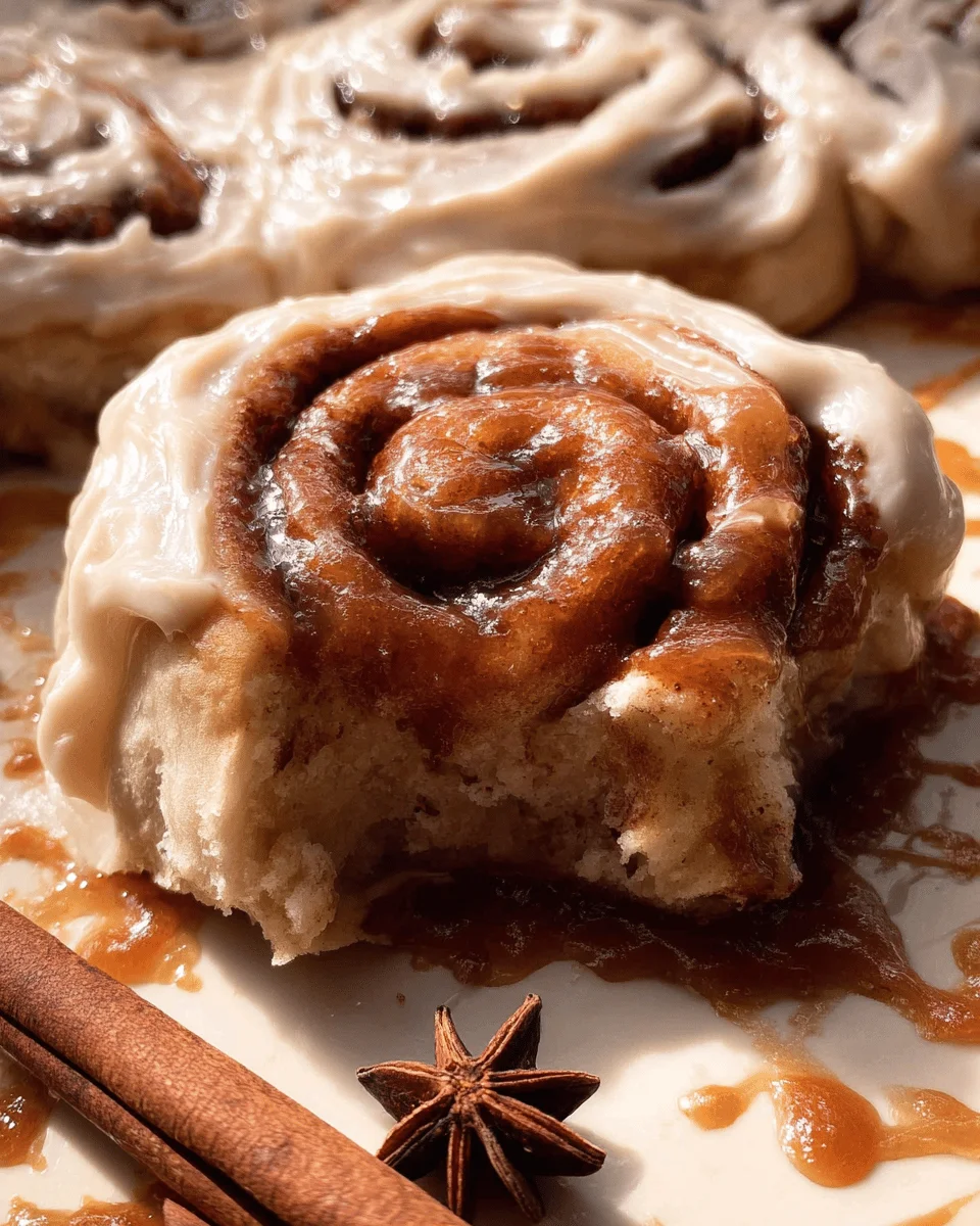 Chai Cinnamon Rolls