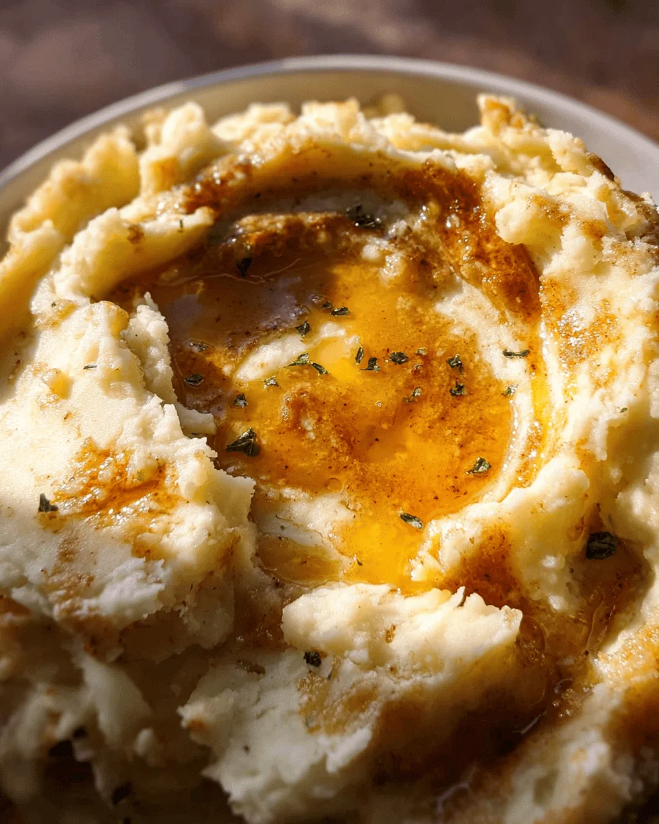 Cowboy Butter Mashed Potatoes