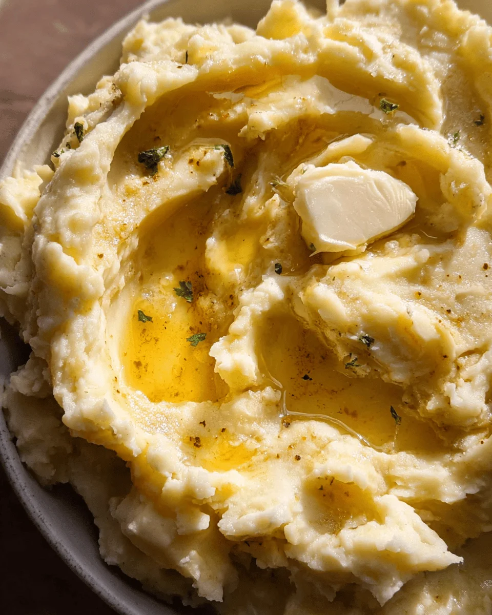 Cowboy Butter Mashed Potatoes