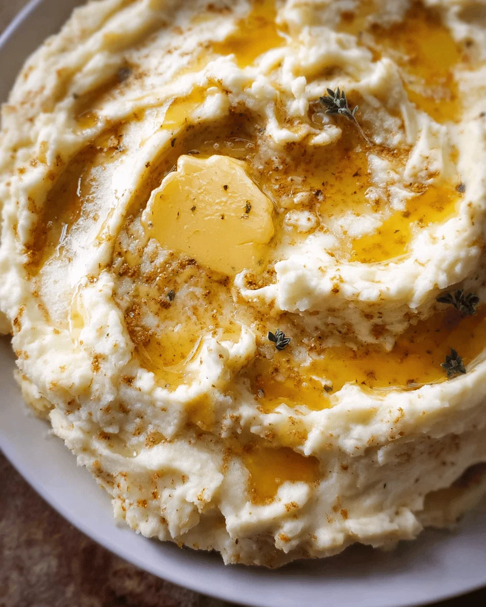 Cowboy Butter Mashed Potatoes