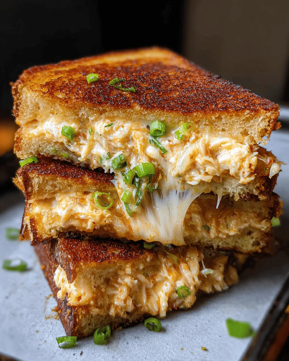 Crab Rangoon Melt