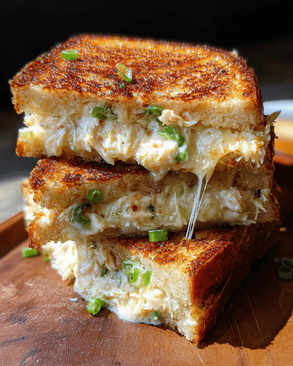 Crab Rangoon Melt