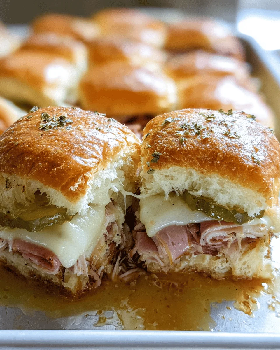 Cuban Sliders
