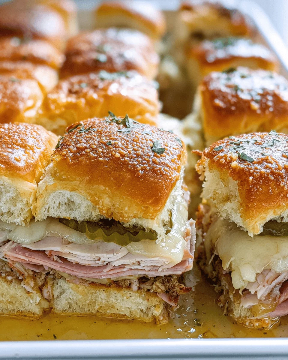 Cuban Sliders