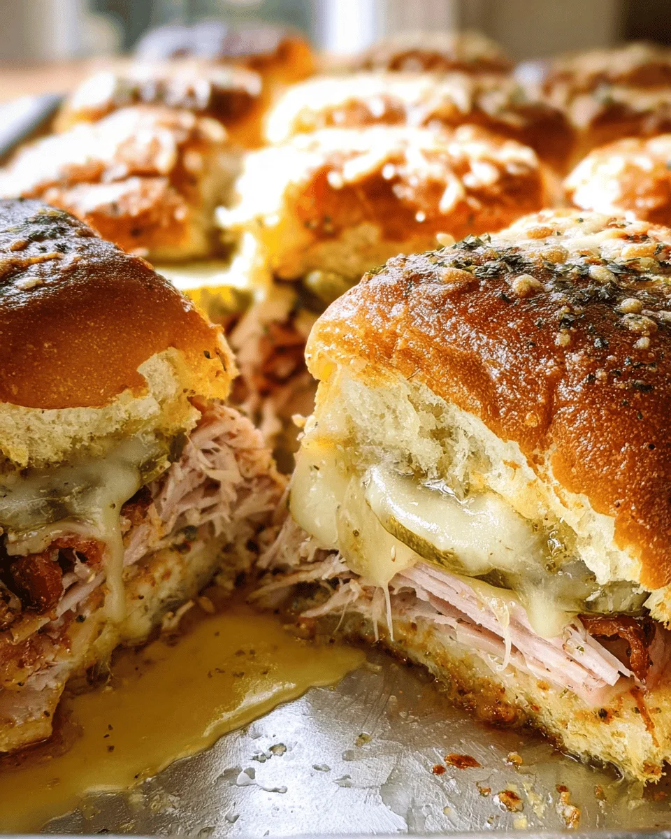 Cuban Sliders
