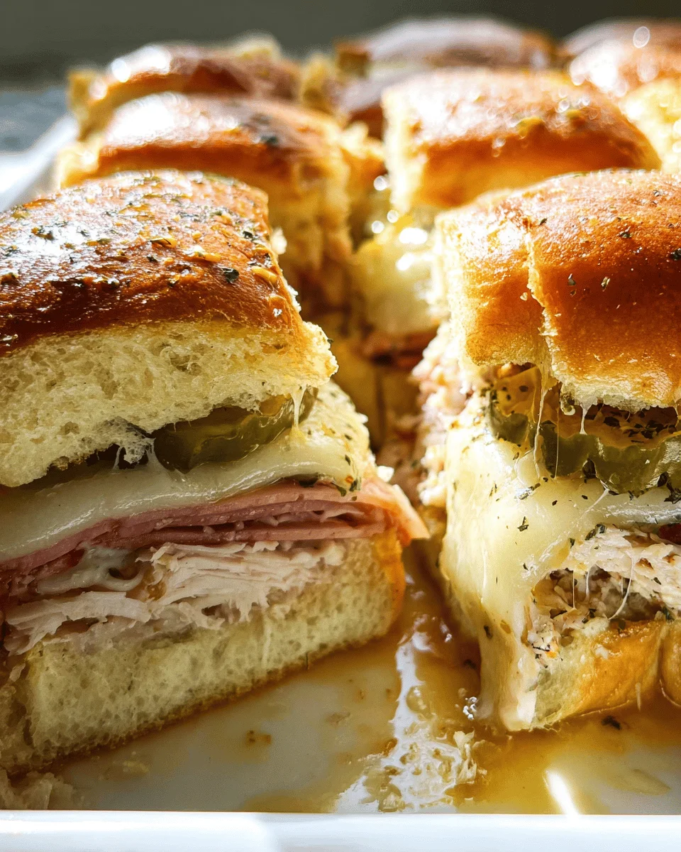 Cuban Sliders