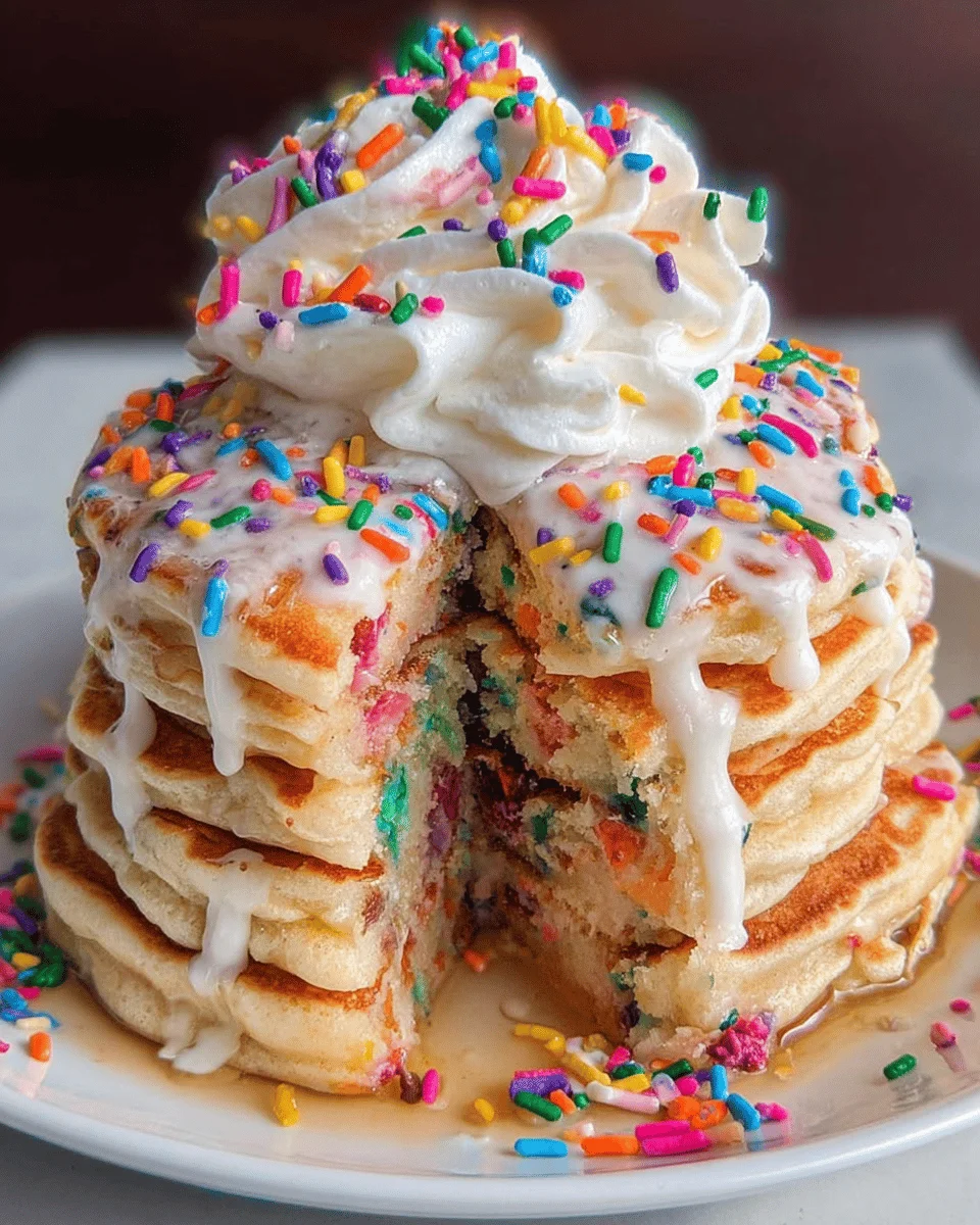 Funfetti Pancakes