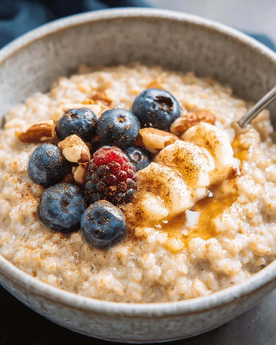 Instant Pot Steel Cut Oats