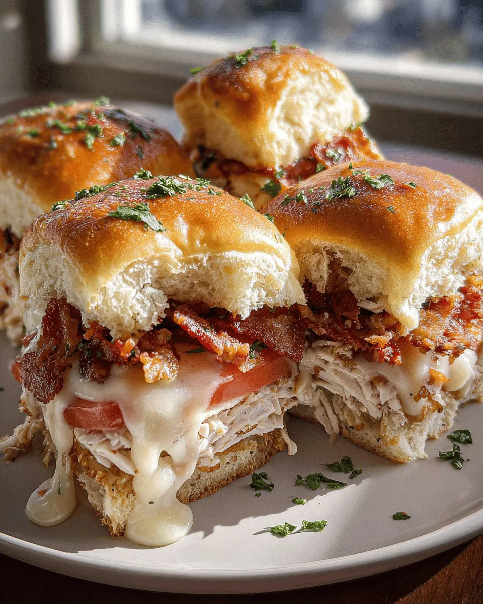 Kentucky Hot Brown Sliders