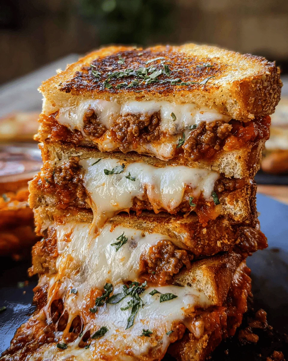 Lasagna Grilled Cheese
