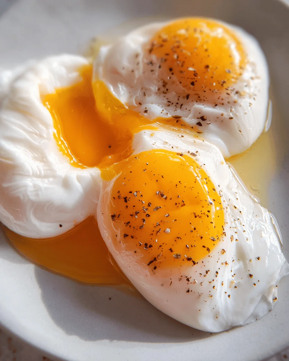 Perfectly Poached Eggs