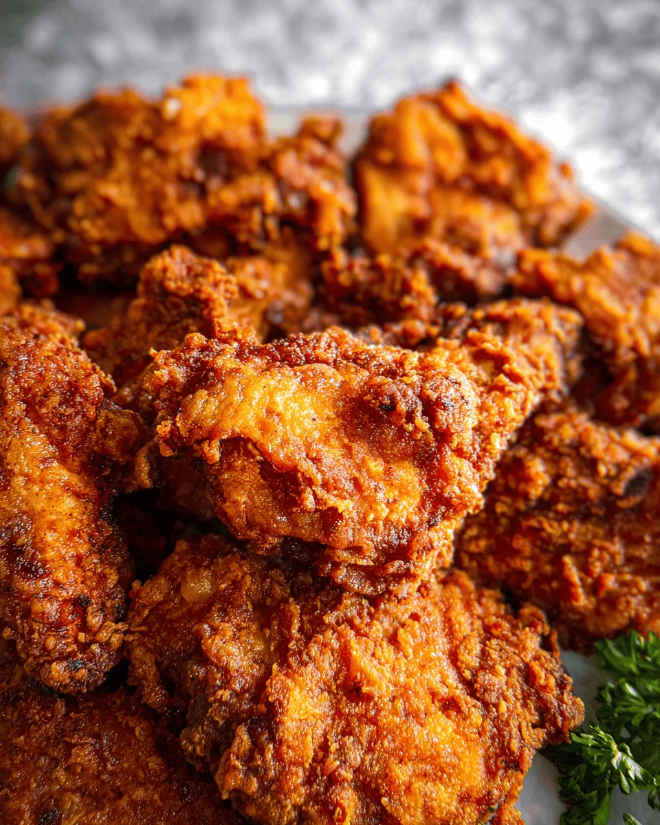 Spicy Buttermilk Fried Chicken