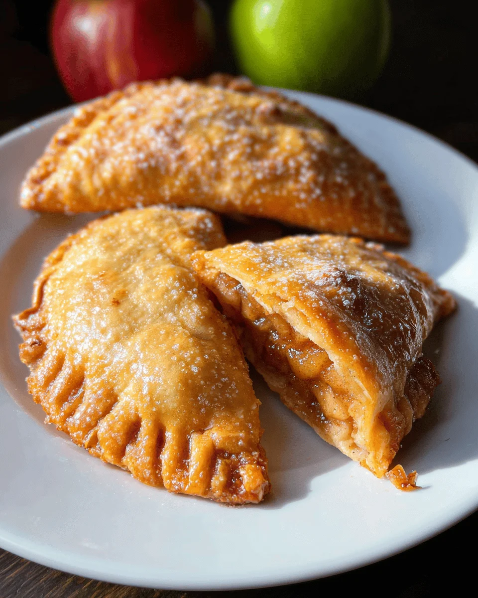Best Fried Apple Pies Recipe (Homemade)