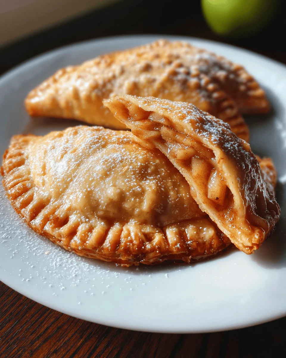 Best Fried Apple Pies Recipe (Homemade)