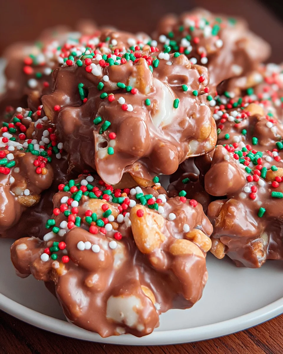 Christmas Crock Pot Candy Recipe